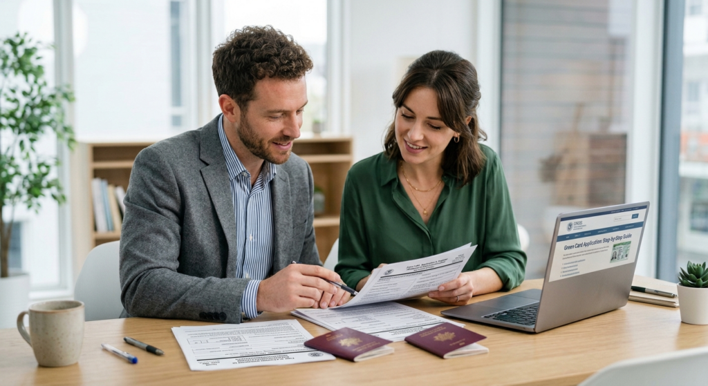 How to Apply for a Green Card: Step-by-Step Guide | The Law Office of ...
